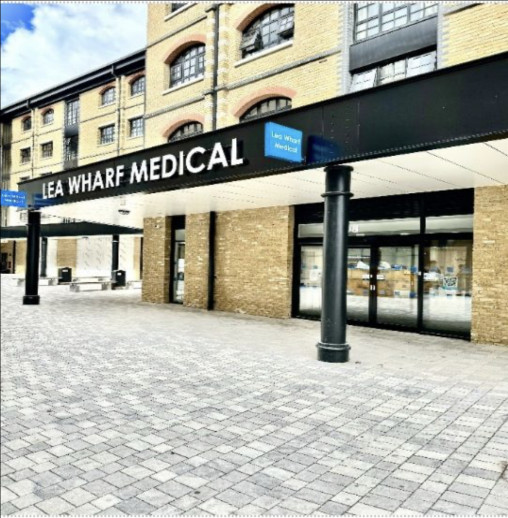 Relocation News - Lea Wharf Medical